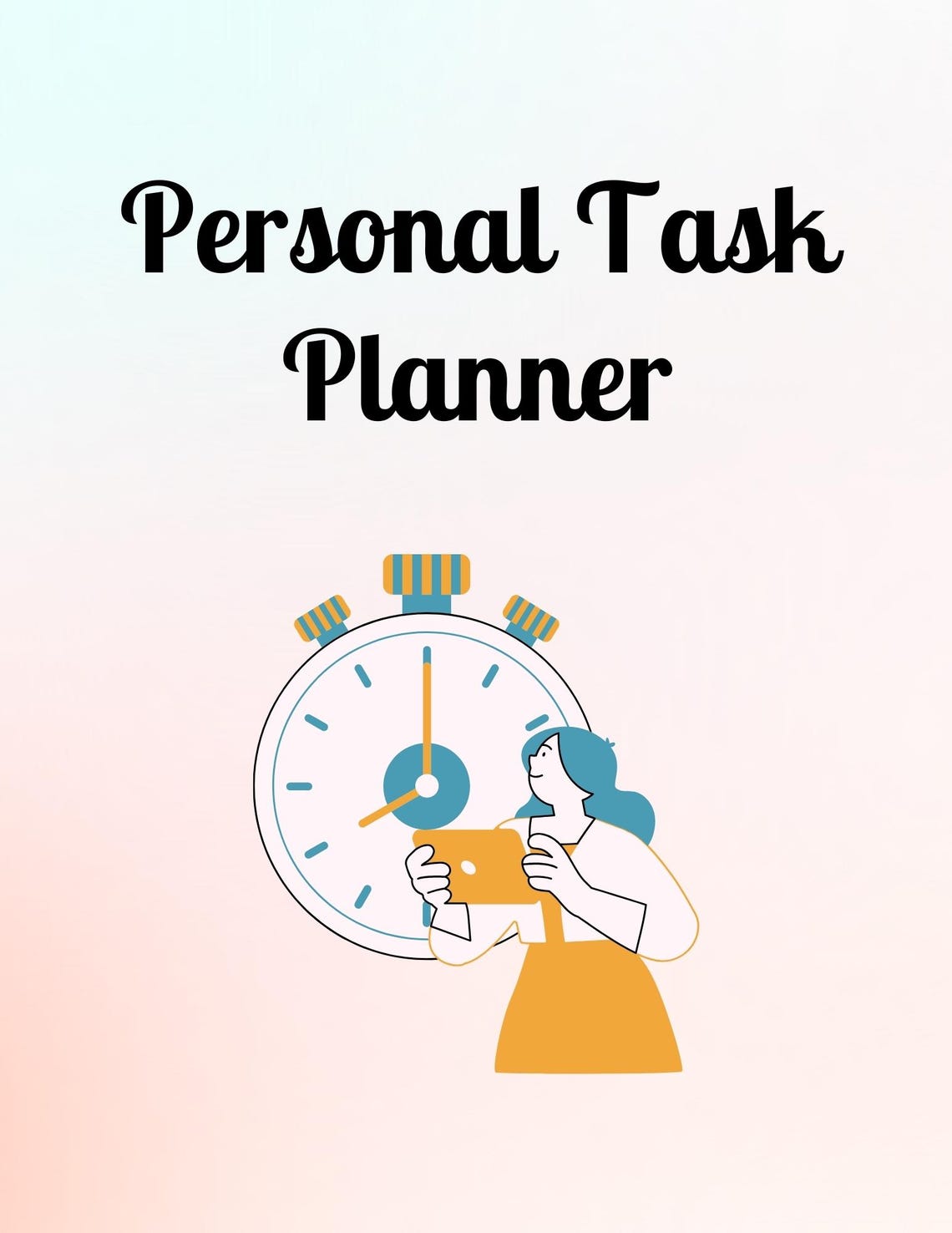 Ultimate Daily Task Organizer Reach Maximum Productivity With This Fast ...