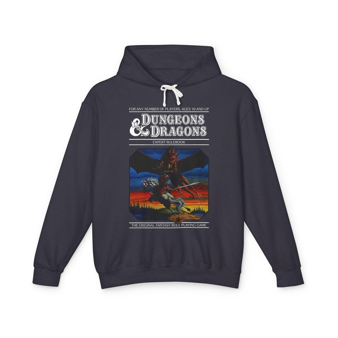 Vintage Dnd Retro Art Hoodie, Dungeons and Dragons Sweatshirt ...