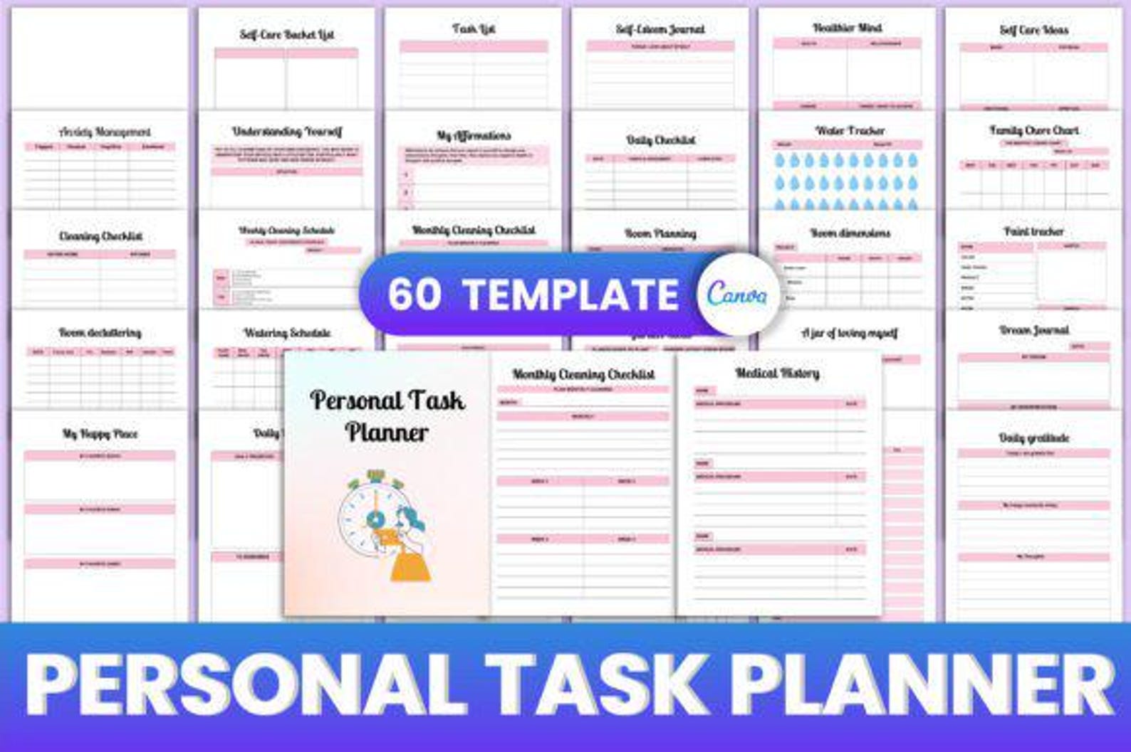 Ultimate Daily Task Organizer Reach Maximum Productivity With This Fast ...
