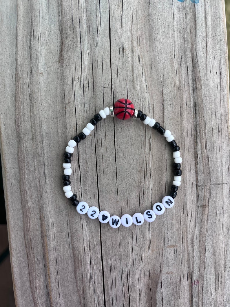 A'ja Wilson Las Vegas Aces Basektball Bracelet - Etsy