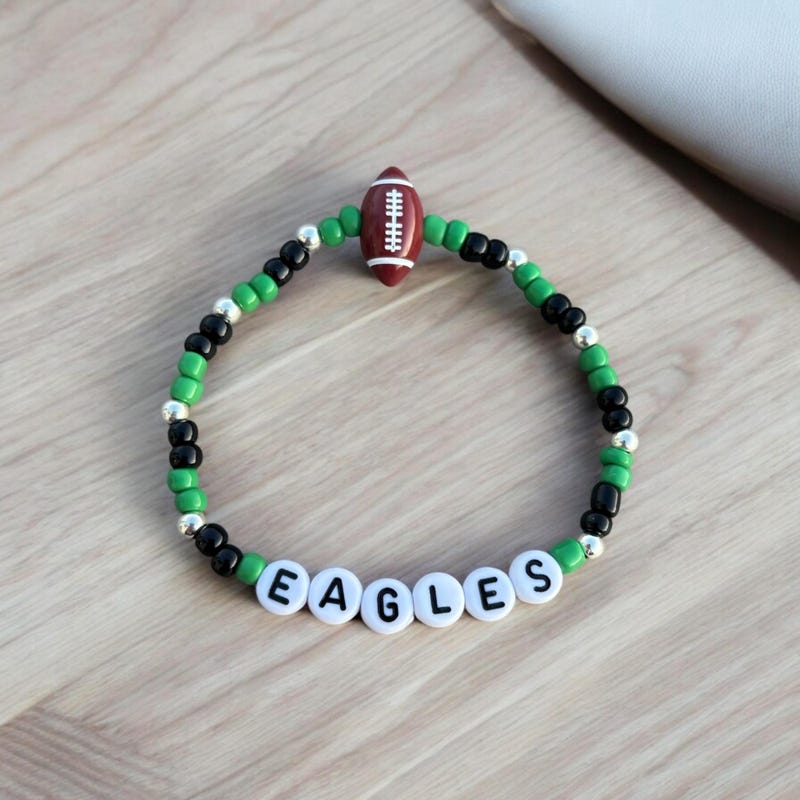 Philadelphia Eagles Beads - Etsy