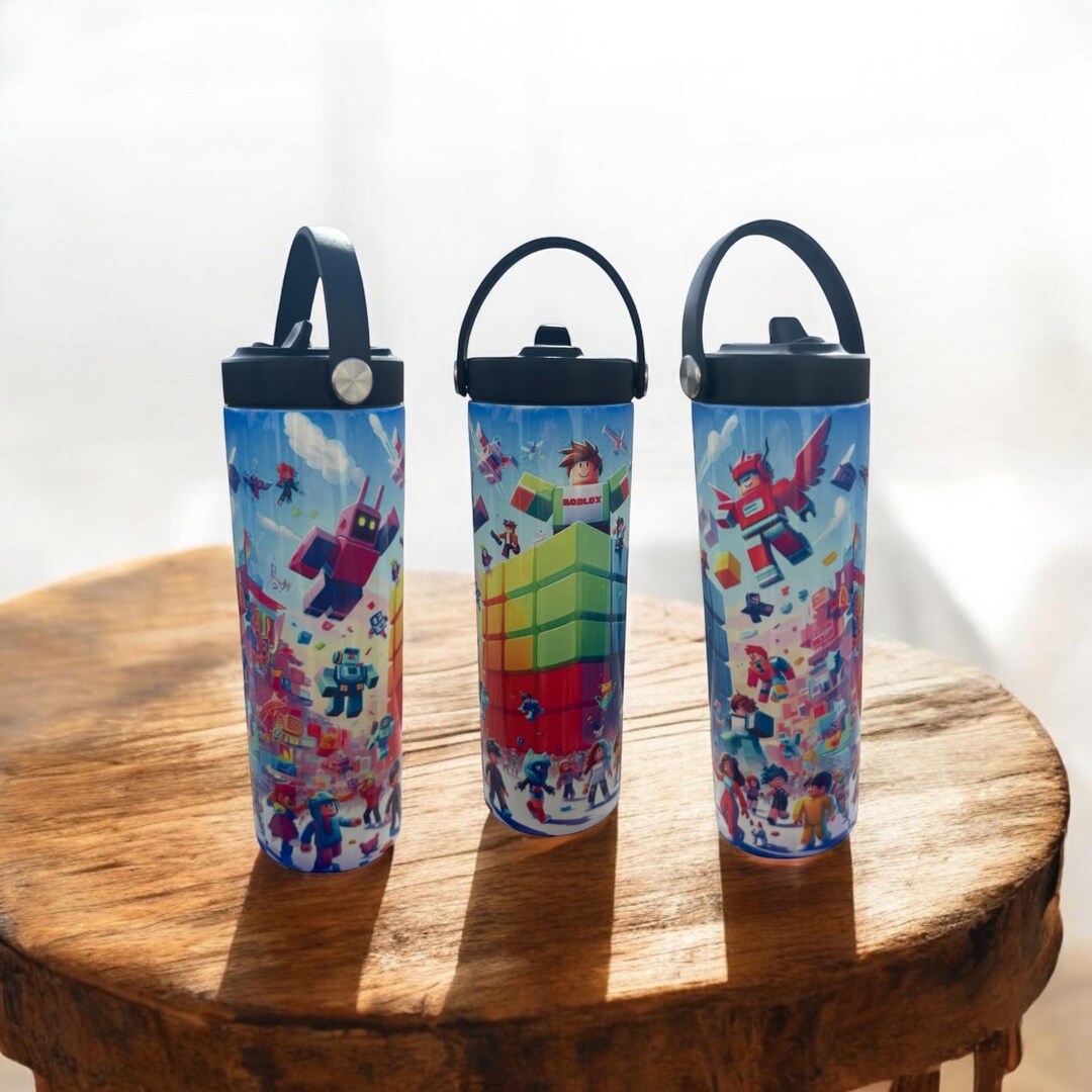 20oz Roblox Water Bottle - Etsy