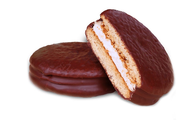 Choco Pie 12 Pieces 乐天 巧克力奶油夹心派 12枚入 336g - Etsy