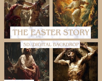 The Way in the Wilderness | Christian Art | Bible Art | Jesus Art ...
