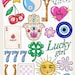 777 Lucky Girl Clipart Bundle - 77 Clipart Designs You Manifested ...