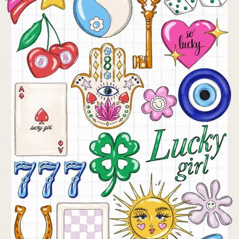 Lucky Symbol - Etsy