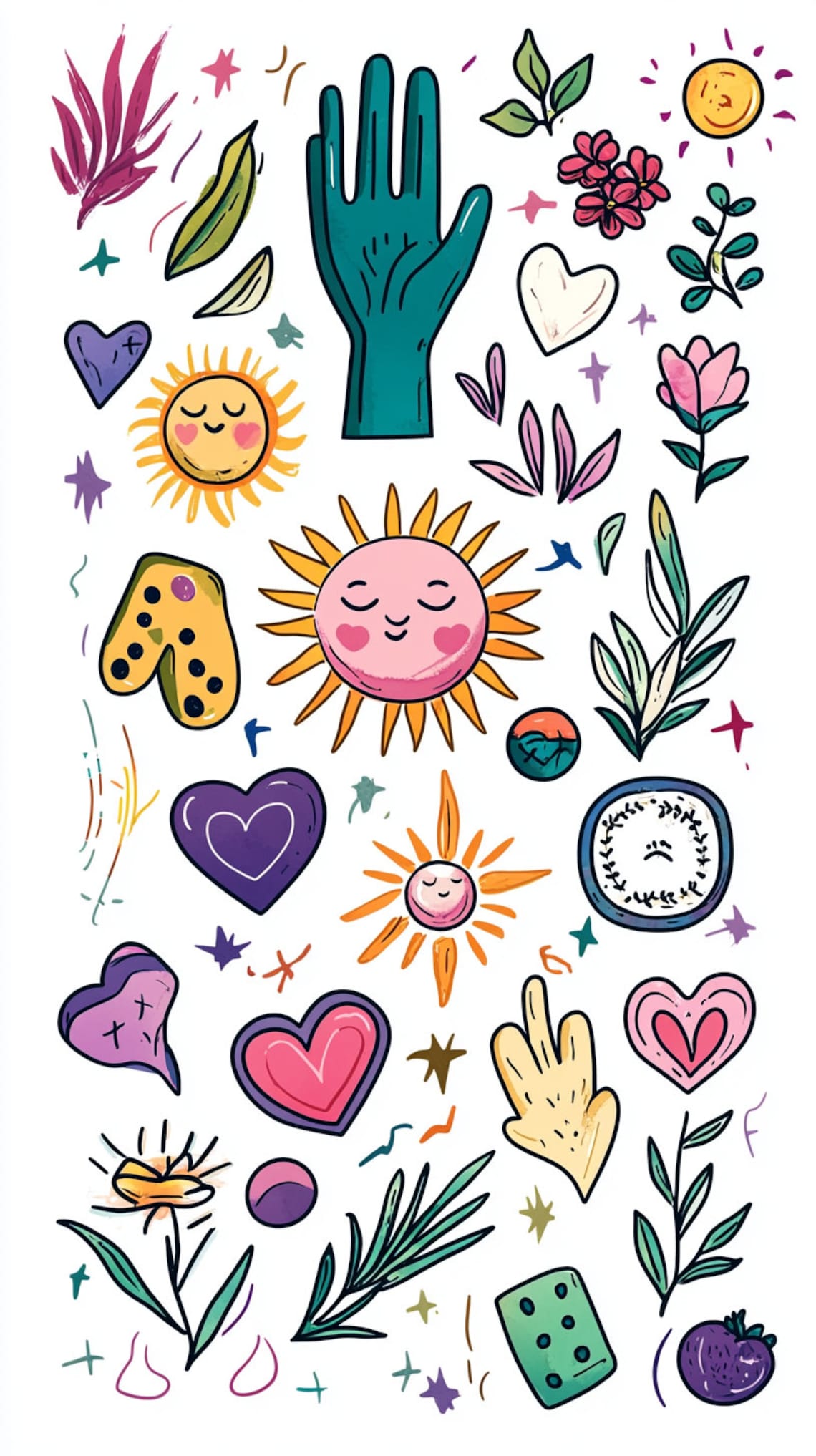 777 Lucky Girl Clipart Bundle - 77 Clipart Designs You Manifested ...