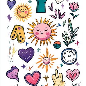 777 Lucky Girl Clipart Bundle - 77 Clipart Designs You Manifested ...