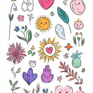 777 Lucky Girl Clipart Bundle - 77 Clipart Designs You Manifested ...