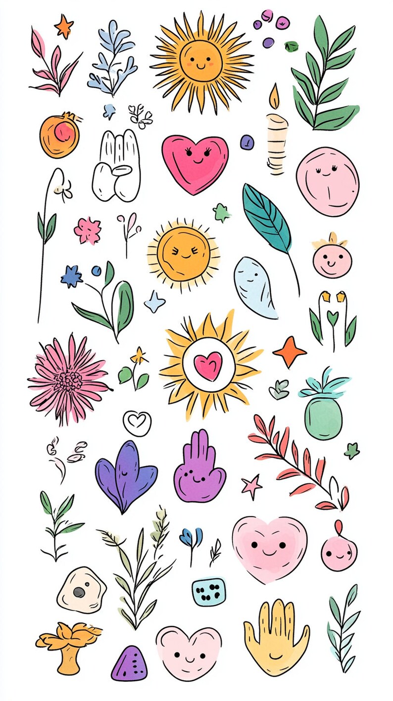 777 Lucky Girl Clipart Bundle - 77 Clipart Designs You Manifested ...