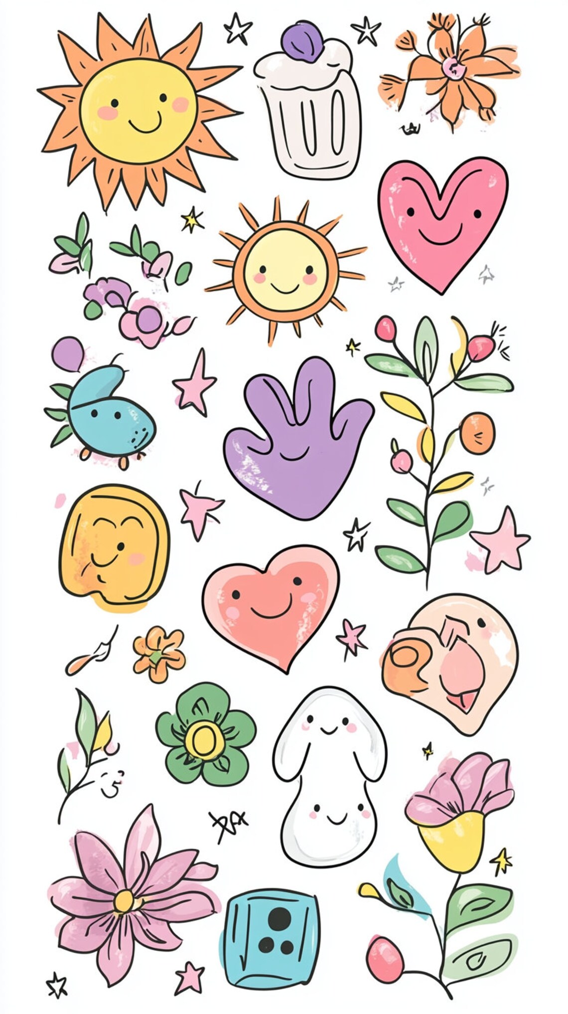 777 Lucky Girl Clipart Bundle - 77 Clipart Designs You Manifested ...