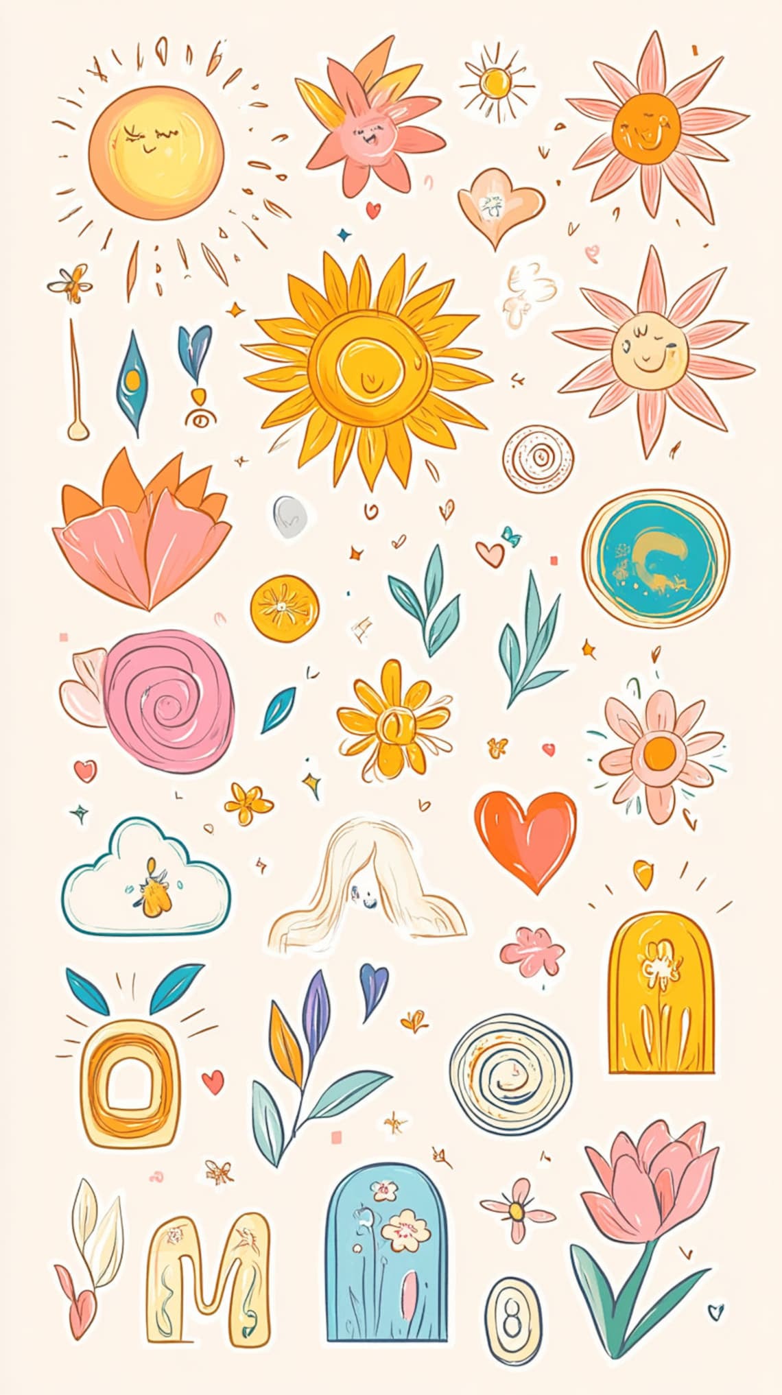 777 Lucky Girl Clipart Bundle - 77 Clipart Designs You Manifested ...