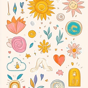 777 Lucky Girl Clipart Bundle - 77 Clipart Designs You Manifested ...