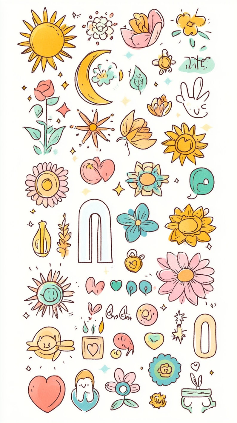 777 Lucky Girl Clipart Bundle - 77 Clipart Designs You Manifested ...