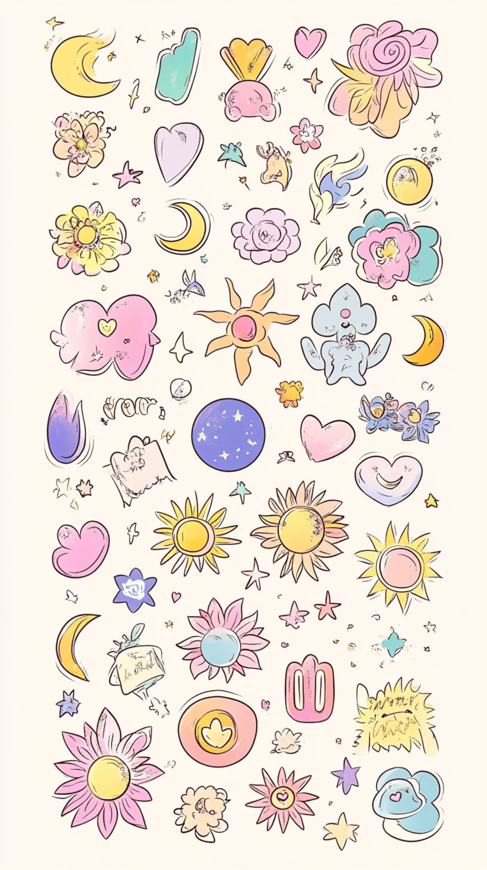 777 Lucky Girl Clipart Bundle - 77 Clipart Designs You Manifested ...