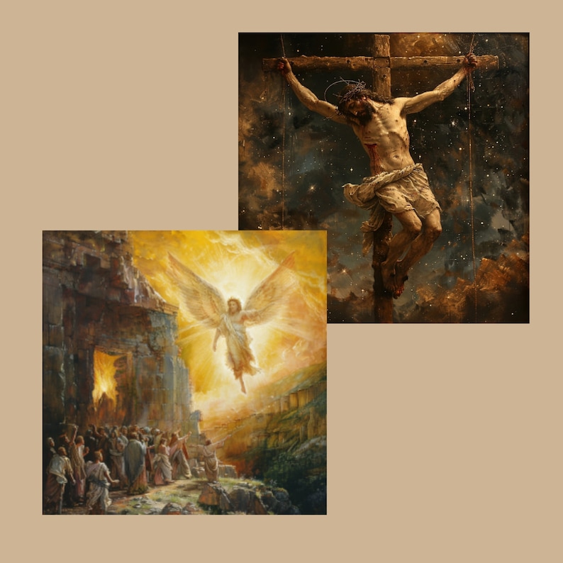 Victory in Jesus | Christian Art | Bible Art | Jesus Art | Digital ...