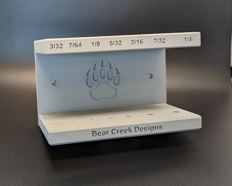 SAE and Metric T-handle Hex Key Storage Racks - Etsy