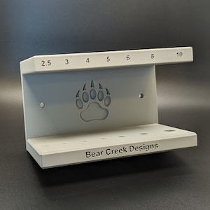 SAE & Metric T-handle Hex Key Storage Rack - 3D Printed Allen Wrench ...