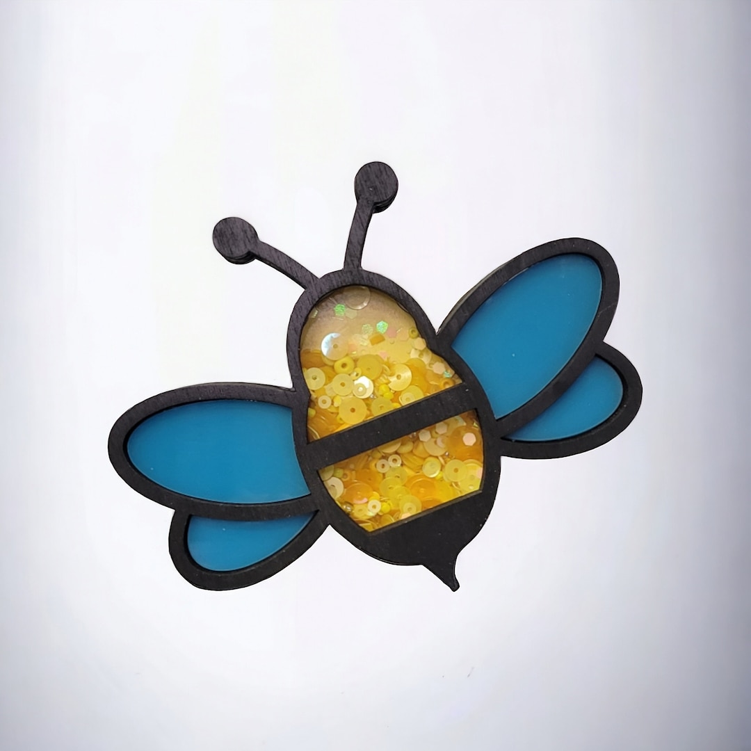 Bumblebee Bee DIGITAL SVG Laser Cut File. Free Commercial Use. - Etsy