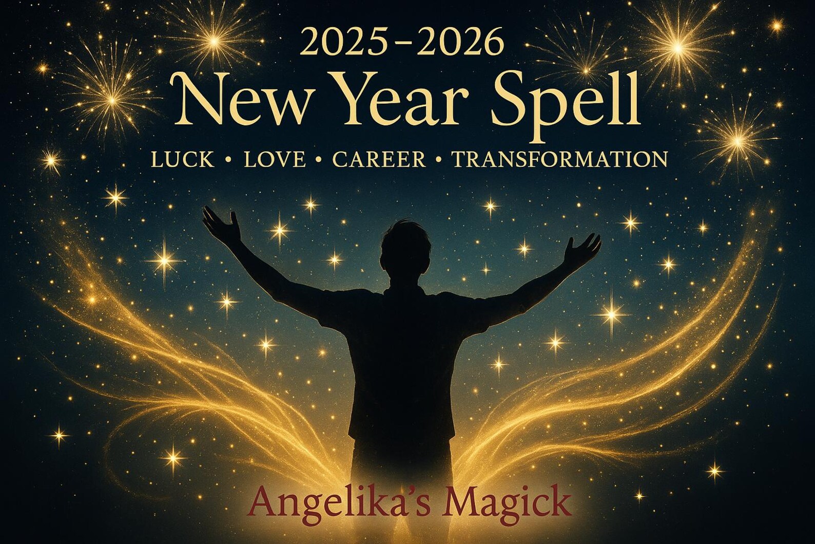 2025–2026 New Year Energy Package – Focus for Luck, Love & Career ...