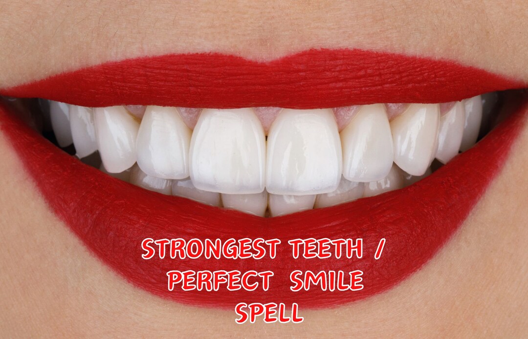 Strongest Teeth Spell, Perfect Smile, Hollywood Smile, Remove Stains ...