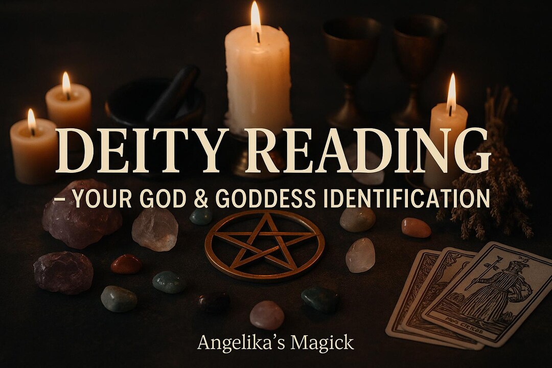 Deity Identification Reading: Find Your God or Goddess (digital) - Etsy