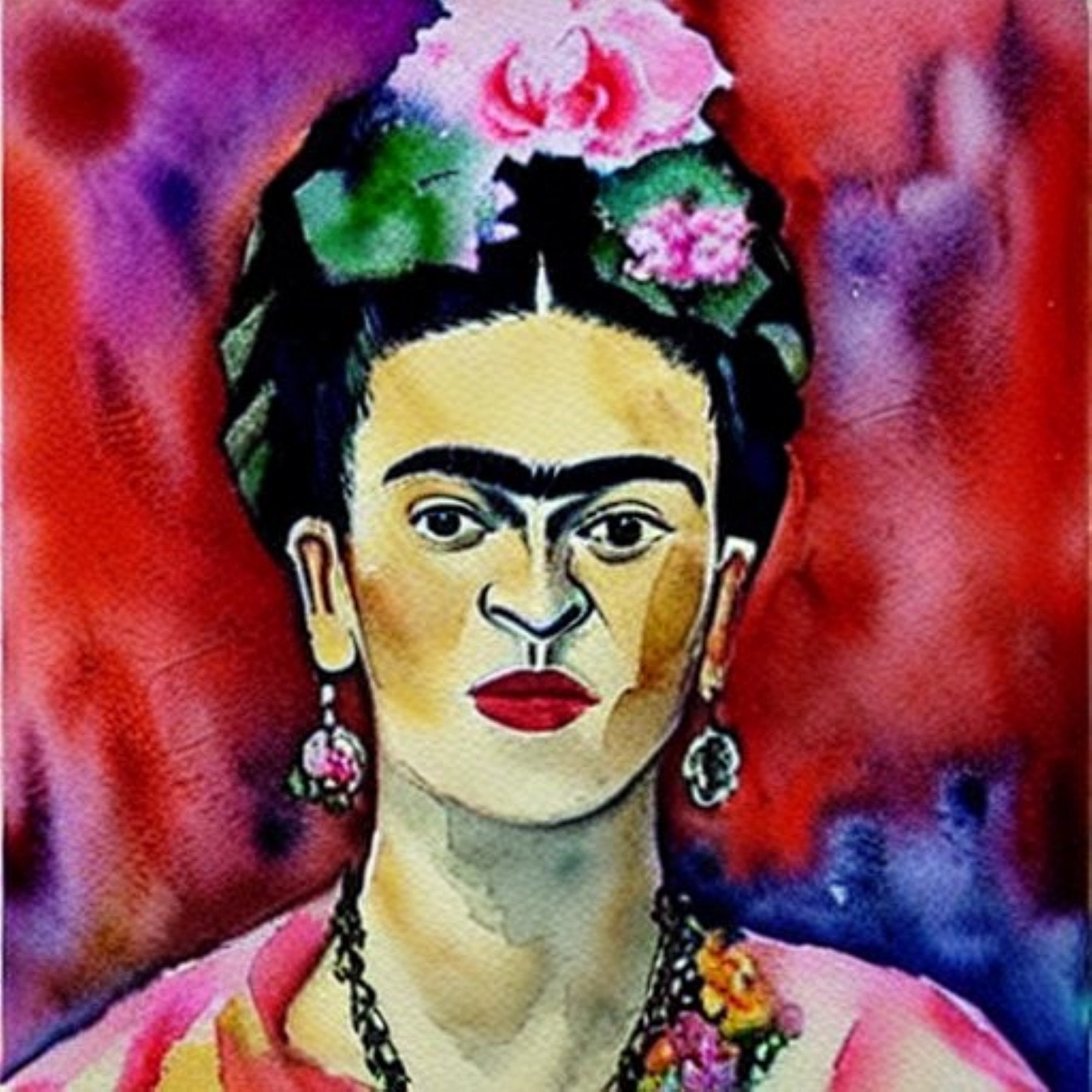 5 Iconic Images of Frida, in JPG 2000x2000px Format to Download - Etsy