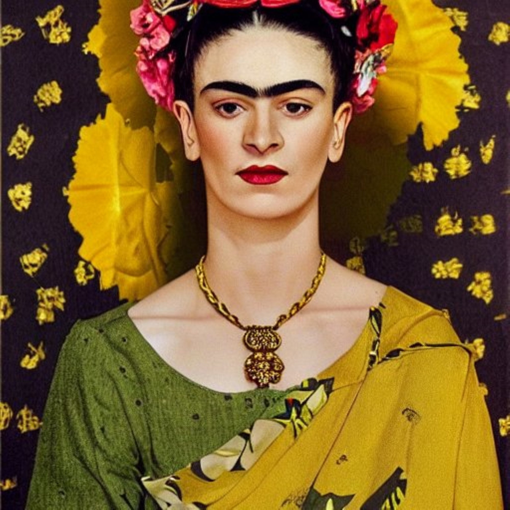 5 Iconic Images of Frida, in JPG 2000x2000px Format to Download - Etsy