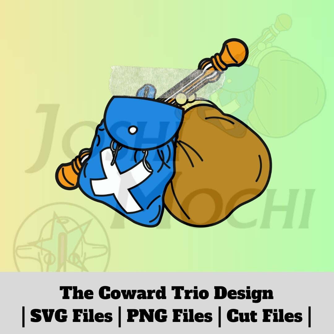 Coward Trio One Piece Anime Manga SVG & PNG Designs Sticker Shirt ...