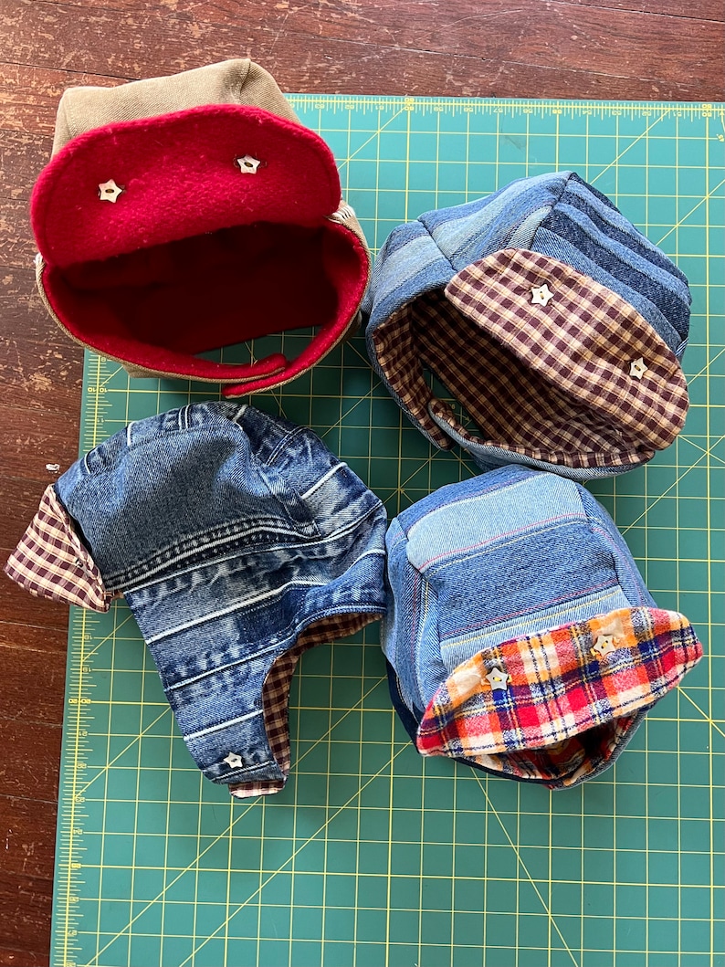 Aviator Hat Sewing Pattern - Etsy