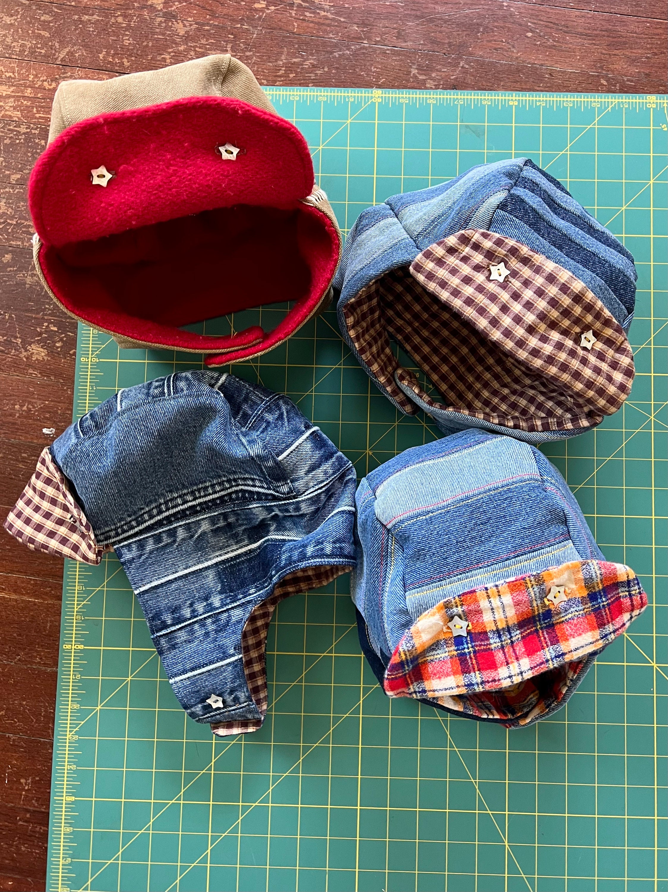 Aviator Hat Sewing Pattern - Etsy