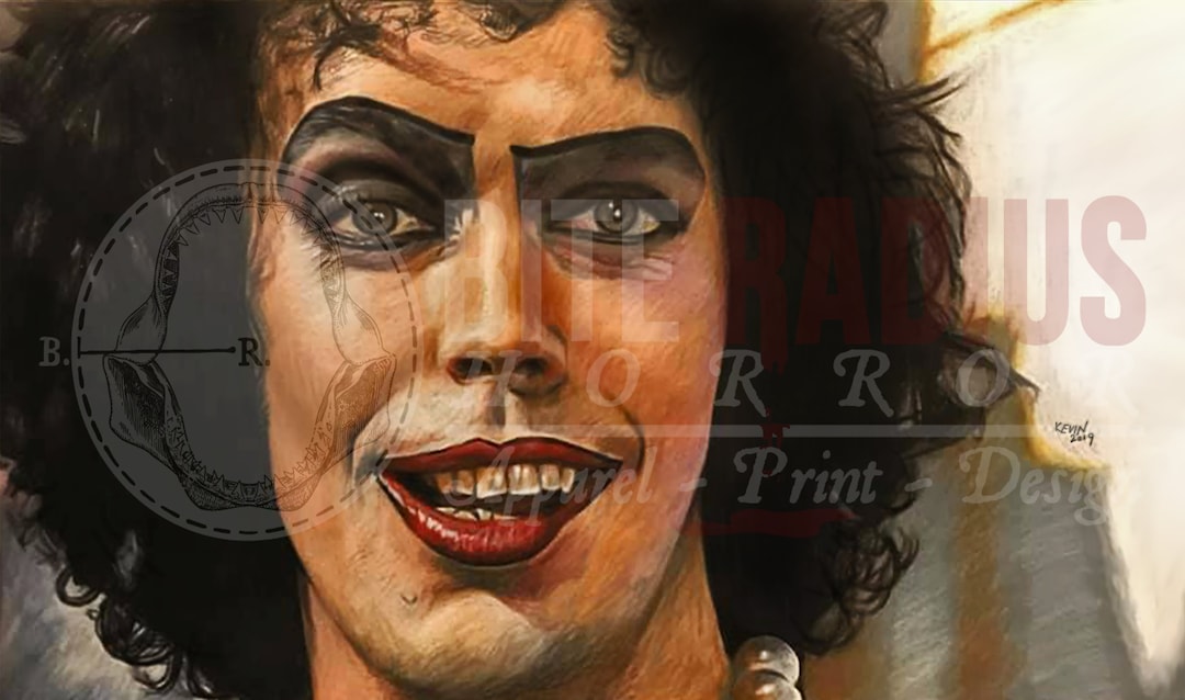 Tim Curry as Dr. Frankenfurter From the Rocky Horror Picture Show - Etsy