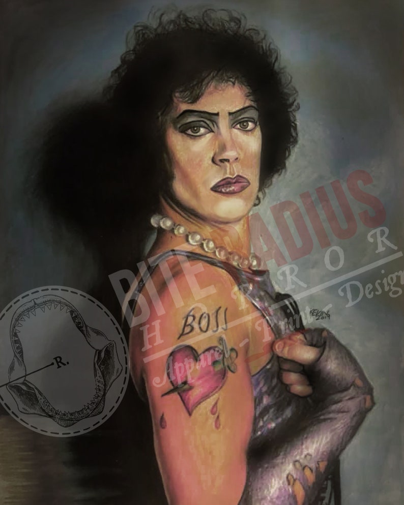 Tim Curry as Dr. Frankenfurter From the Rocky Horror Picture Show - Etsy