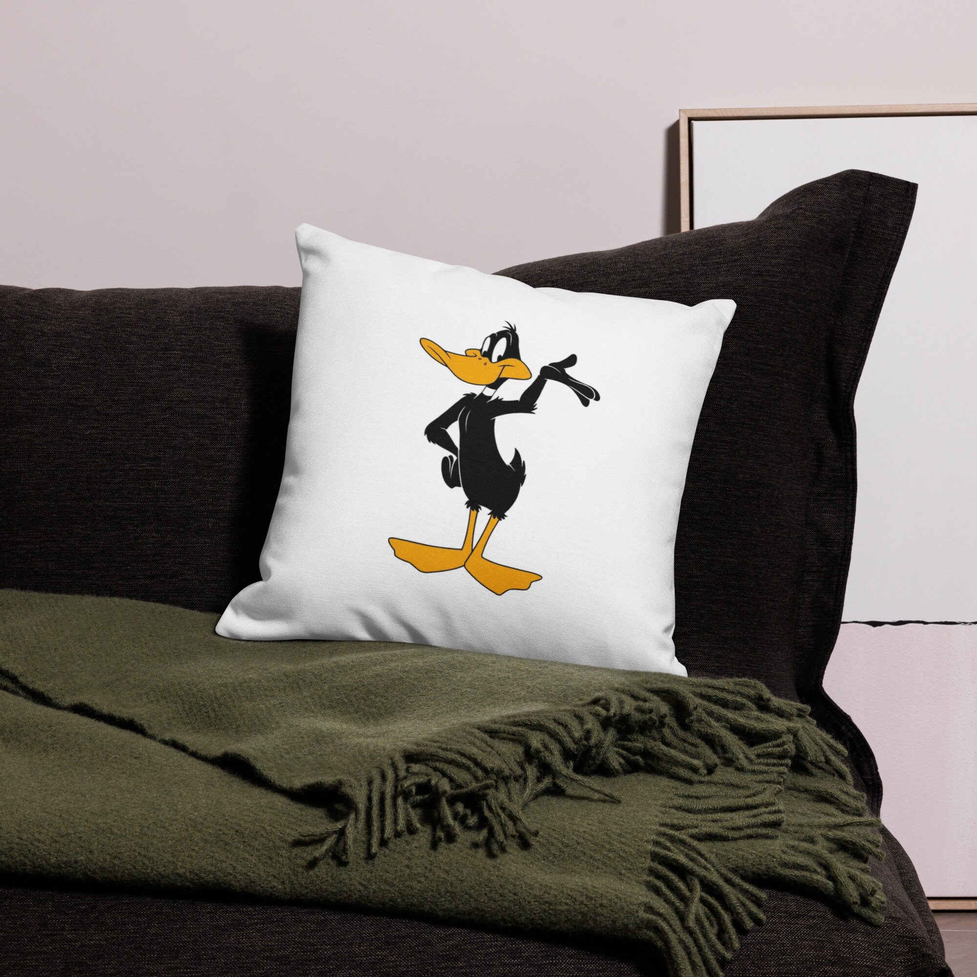 Daffy Duck Pillow - Etsy