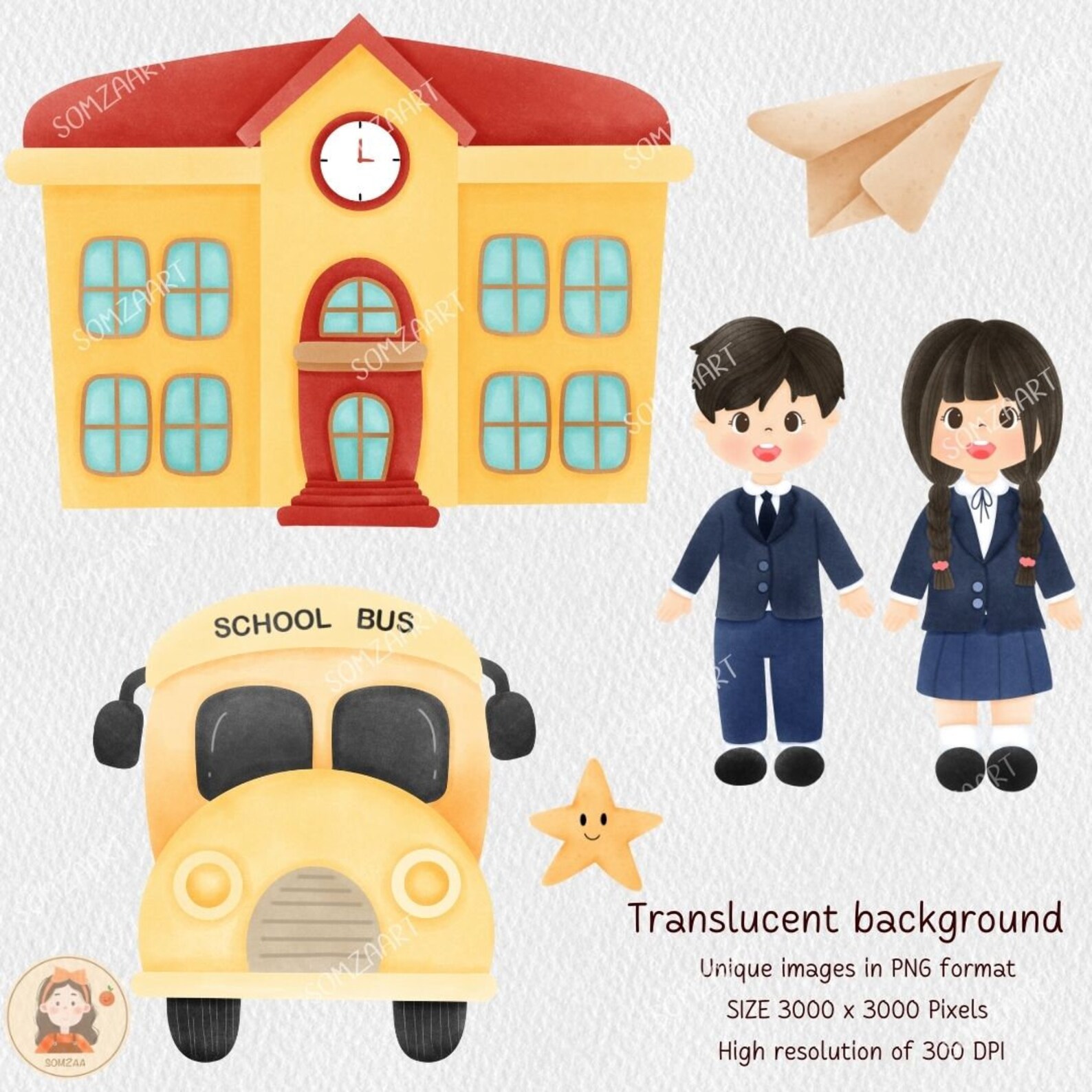 Back to School Clipart , School, School Clipart, School Graphics ...