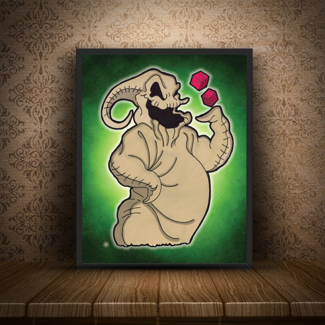 Jim8ball Digital Print / Nightmare Before Christmas / Horror Art ...
