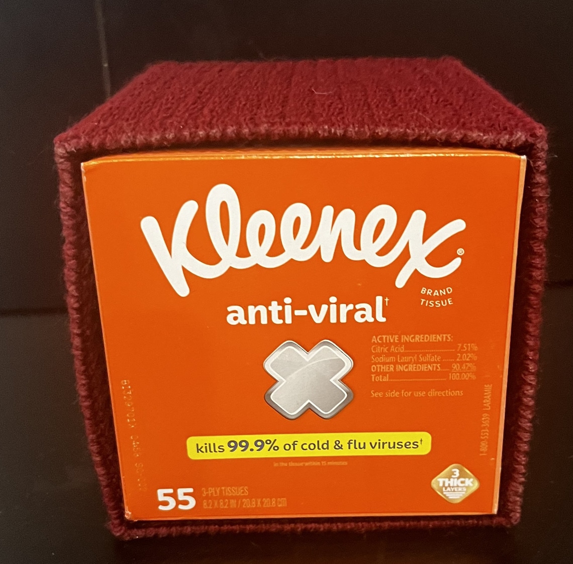 Washington Commanders Helmet Style Tissue Box Cover Plastic Canvas - Etsy