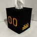 Washington Commanders Style Tissue Box Cover Plastic Canvas Alternate ...