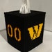 Washington Commanders Style Tissue Box Cover Plastic Canvas Alternate ...