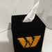 Washington Commanders Style Tissue Box Cover Plastic Canvas Alternate ...