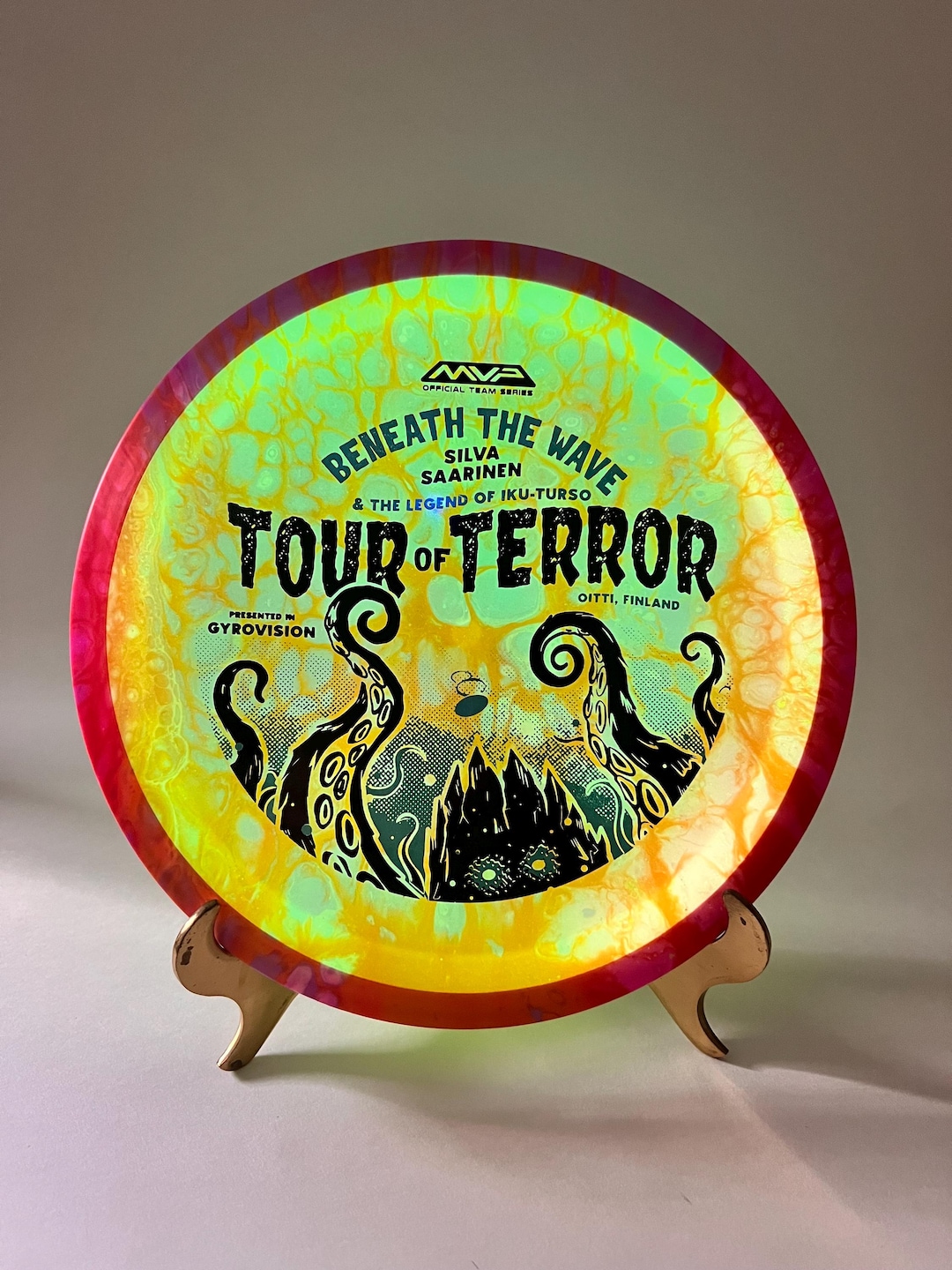 MVP Wave - Tour of Terror 2024 Glow - 174grams - 11/5/-2/2 - Disc Golf ...