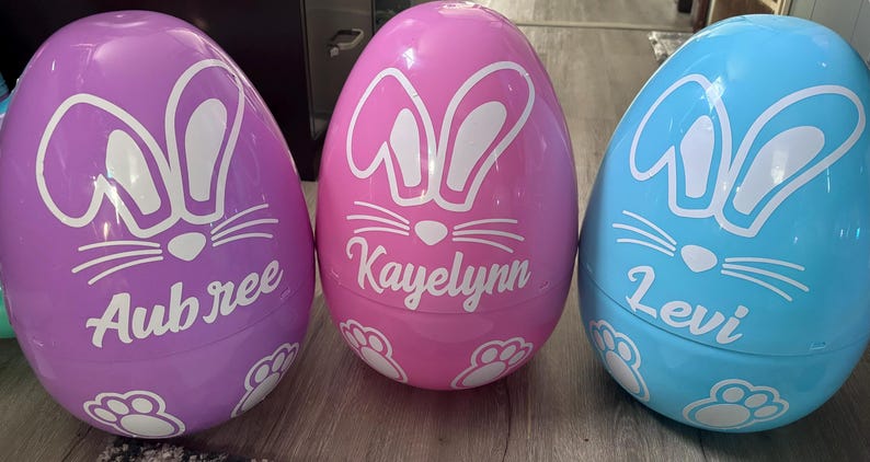 Jumbo Easter Egg UNFILLED - Etsy