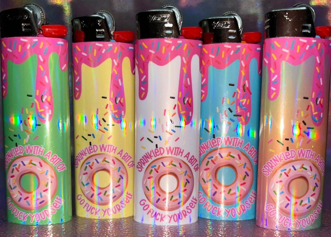 Custom BIC Lighter - Etsy