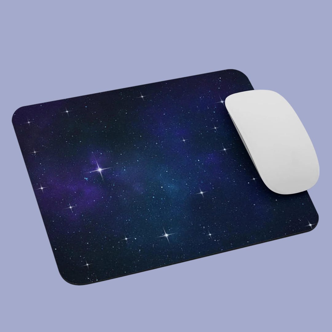 Starry Night Mouse Pad - Etsy