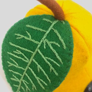 Pear Plush/ Kawaii Plush / Pear Stuffed Animal / Fruit Plush / Stuffed ...