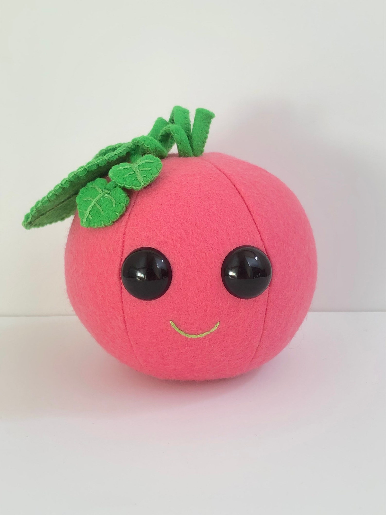 Pinkberry Plush / Kawaii Plush / Food Plush / Berry Stuffed Animal ...