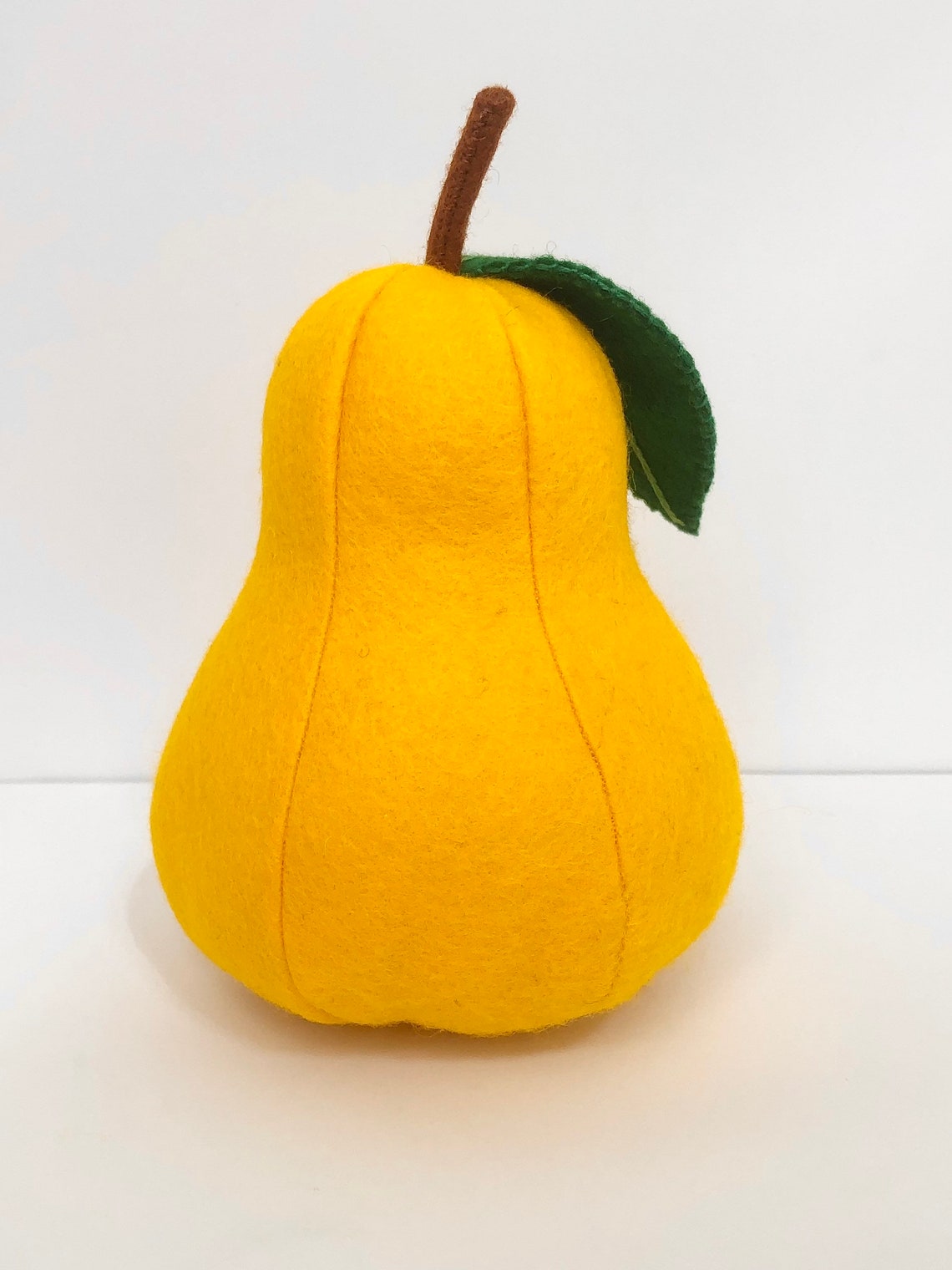Pear Plush/ Kawaii Plush / Pear Stuffed Animal / Fruit Plush / - Etsy