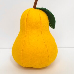 Pear Plush/ Kawaii Plush / Pear Stuffed Animal / Fruit Plush / Stuffed ...