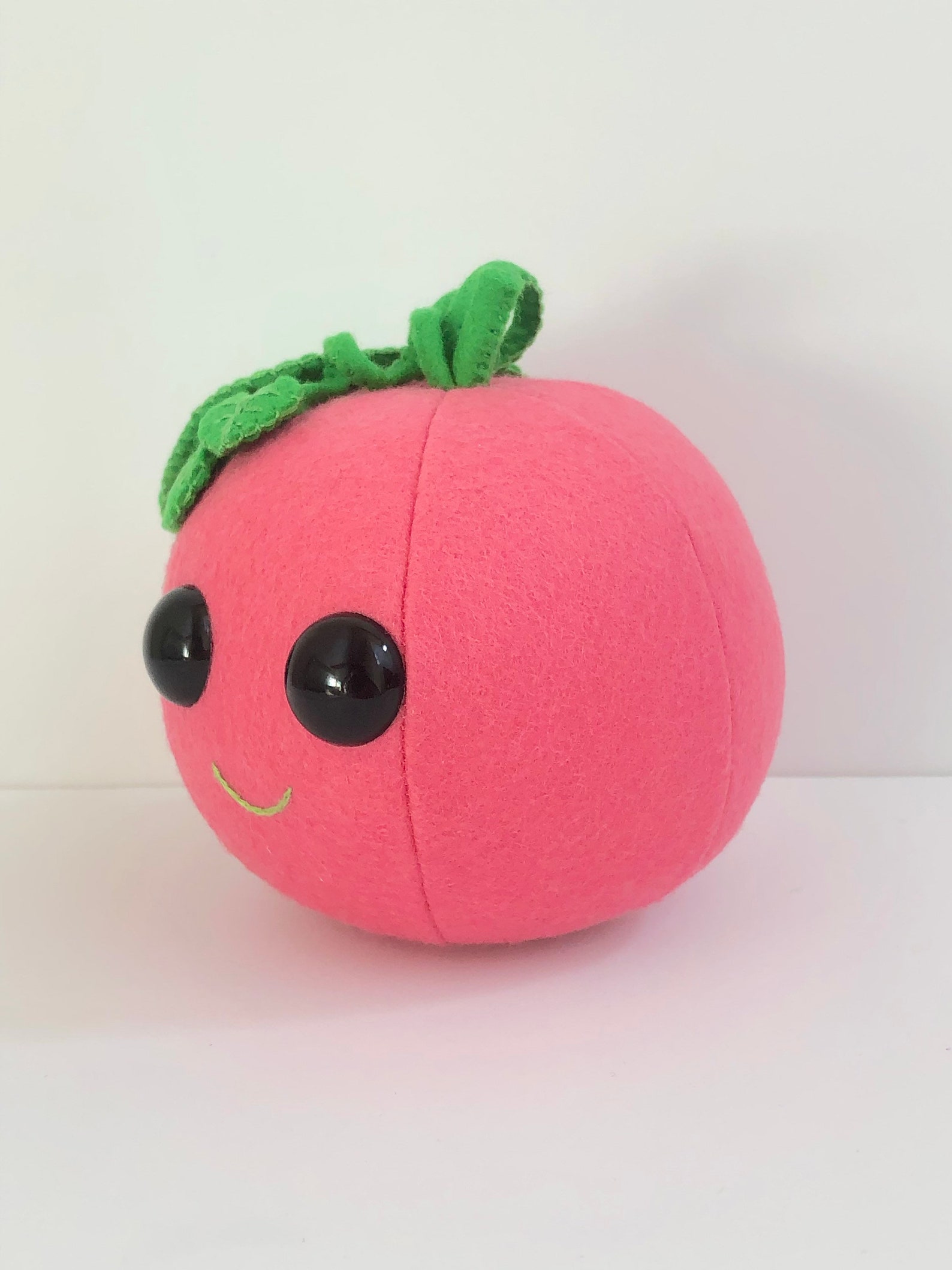 Pinkberry Plush / Kawaii Plush / Food Plush / Berry Stuffed Animal ...
