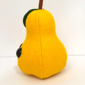 Pear Plush/ Kawaii Plush / Pear Stuffed Animal / Fruit Plush / Stuffed ...